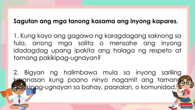 GMRC GRADE 1 CURRICULUM GUIDE RESOURCES NEEDED PPT WEEK 1 QUARTER 3 | PPTX