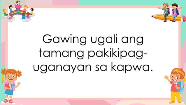 GMRC GRADE 1 CURRICULUM GUIDE RESOURCES NEEDED PPT WEEK 1 QUARTER 3 | PPTX