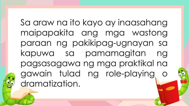 GMRC GRADE 1 CURRICULUM GUIDE RESOURCES NEEDED PPT WEEK 1 QUARTER 3 | PPTX