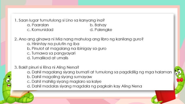 GMRC GRADE 1 CURRICULUM GUIDE RESOURCES NEEDED PPT WEEK 1 QUARTER 3 | PPTX