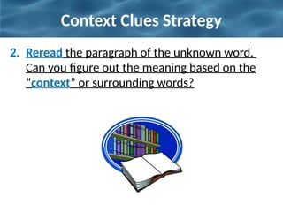W1_(R)_Contextual Clues_Reading Skills for Beginner | PPTX