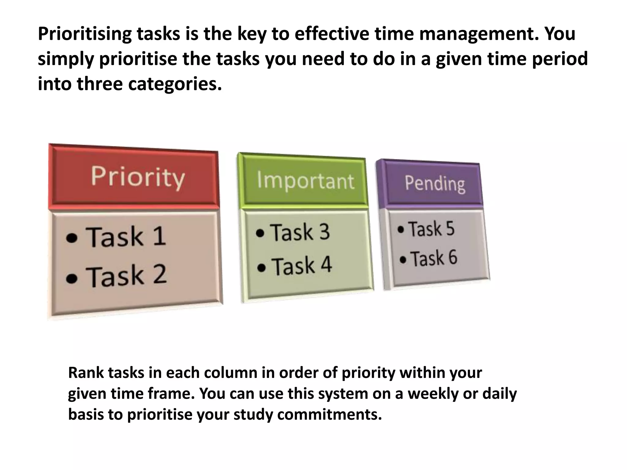 W1 time management | PPT