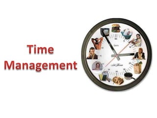 W1 time management | PPT
