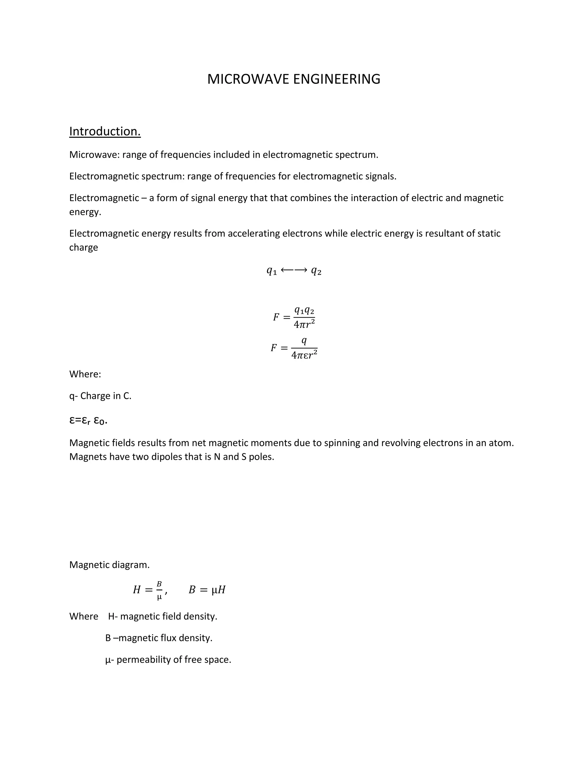 Microwave Engineering | PDF