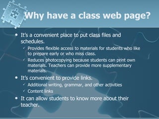 W2 3 Webpages | PPT