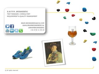 Bram Bronneborg - Agile Testing Isn’t Risking It! - EuroSTAR 2012 | PPT