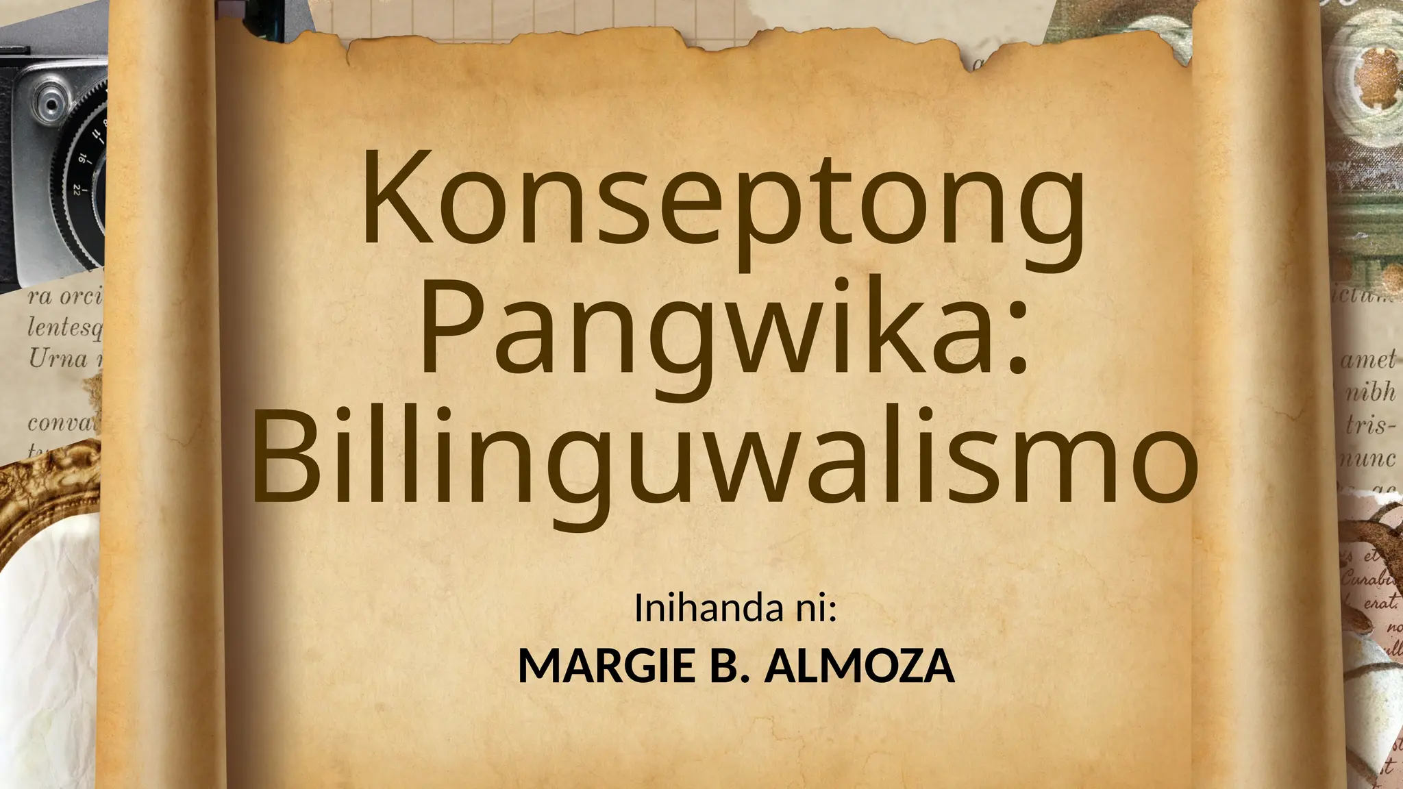 Bilinggwalismo- powerpoint.presentations | PPTX