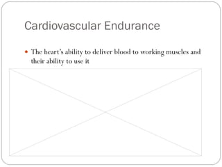 Components Of Fitness | PPT