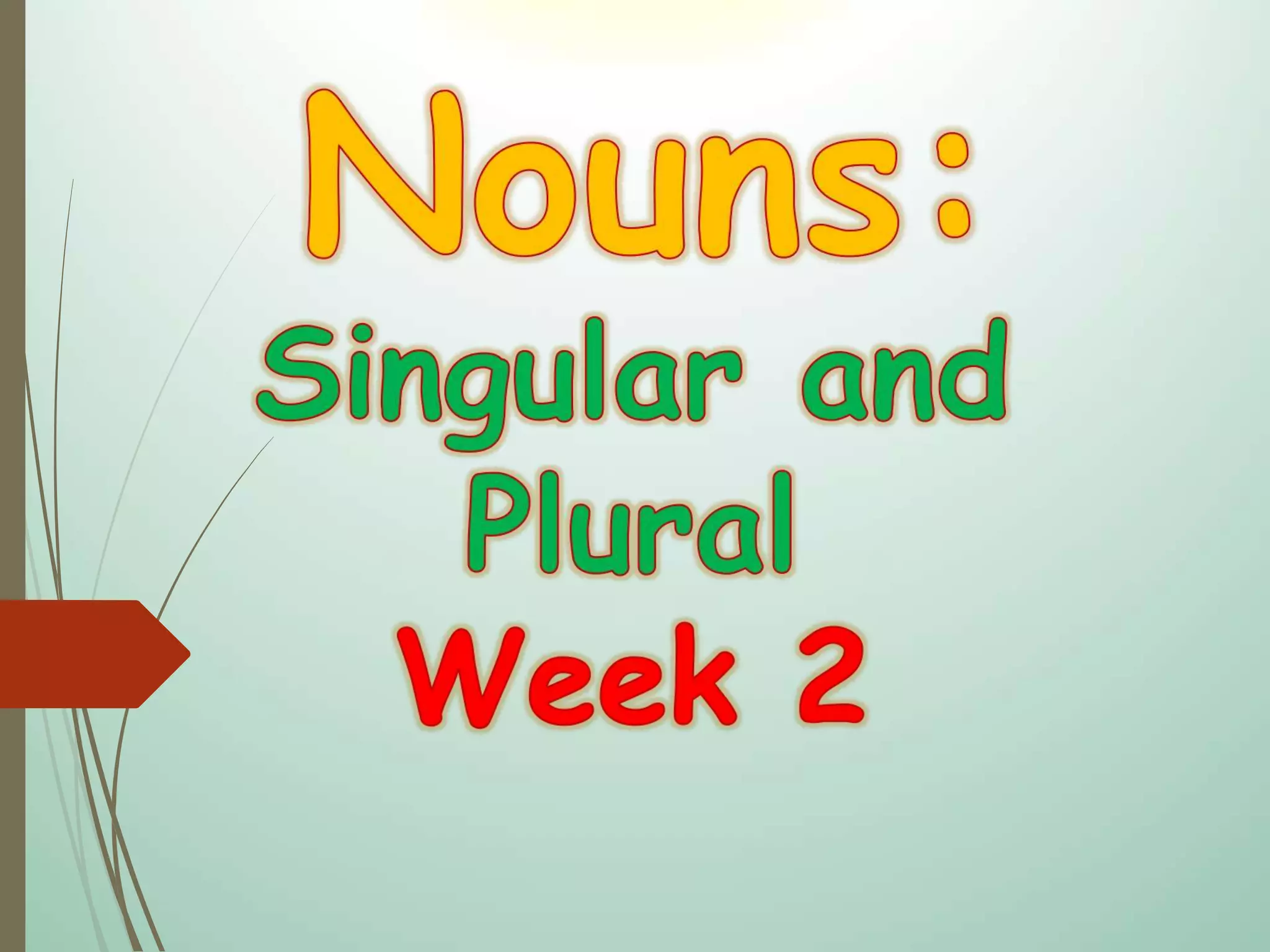 W2 core eng - singular and plural(1) | PPT