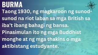 MGA PAMAMARAAN NG PAGTAMO NG KASARINLAN NG MGA PILING BANSA | PDF