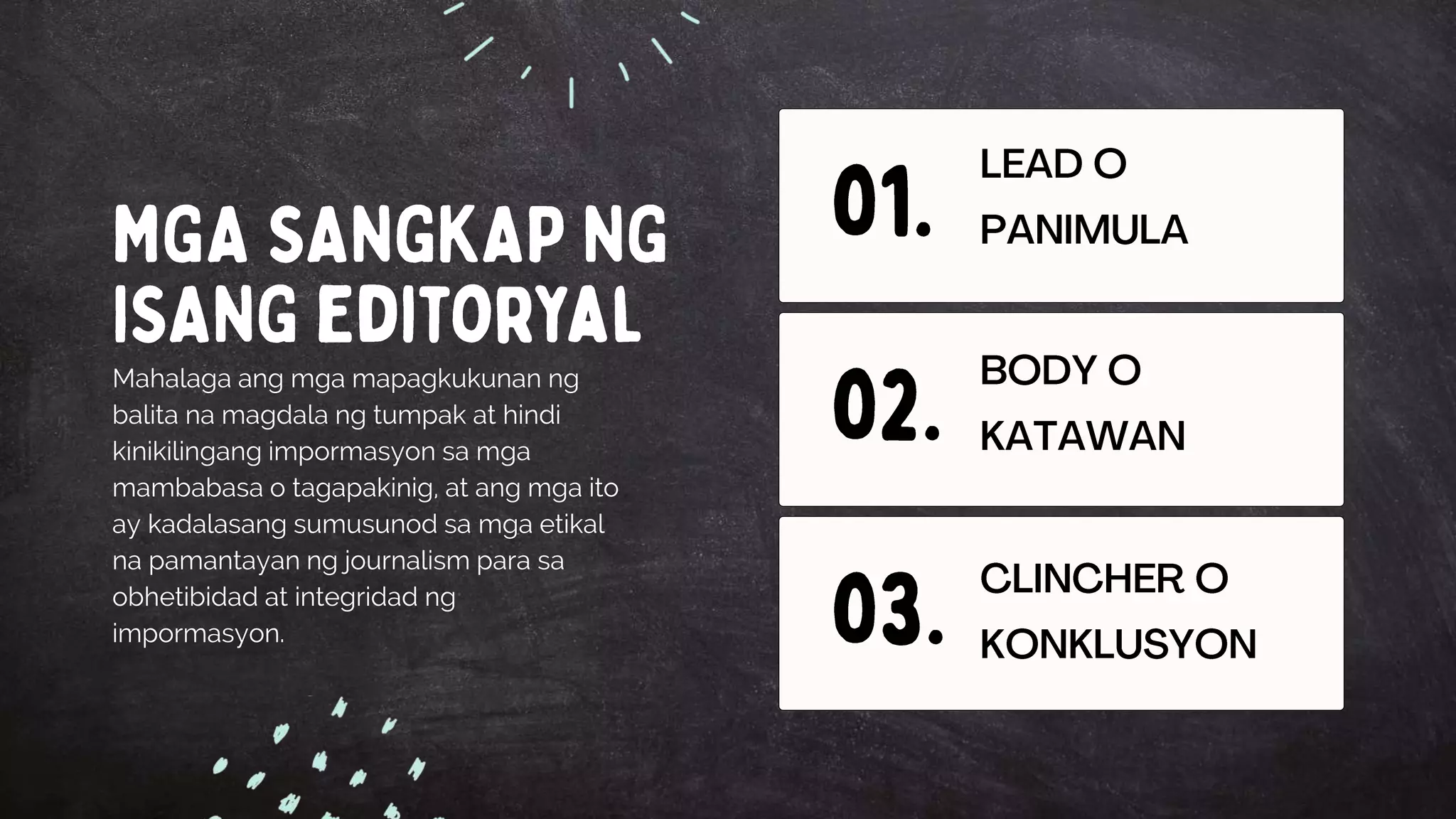 Pagsulat ng Editoryal | PPTX