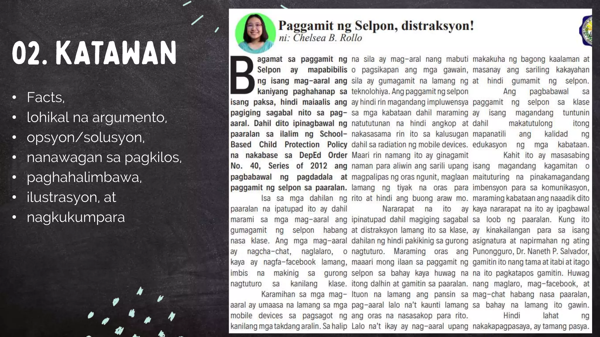 Pagsulat ng Editoryal | PPTX