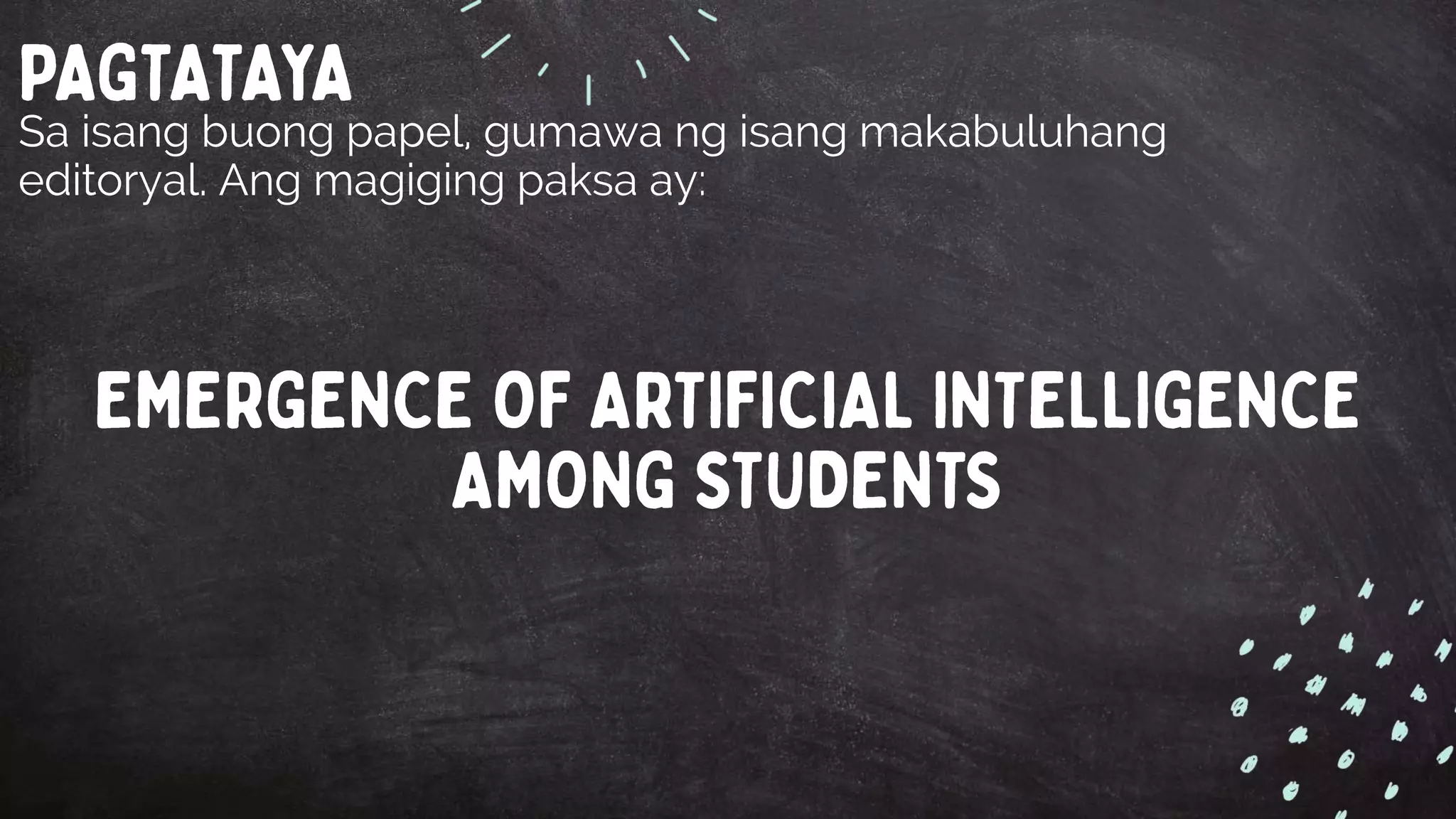 Pagsulat ng Editoryal | PPTX