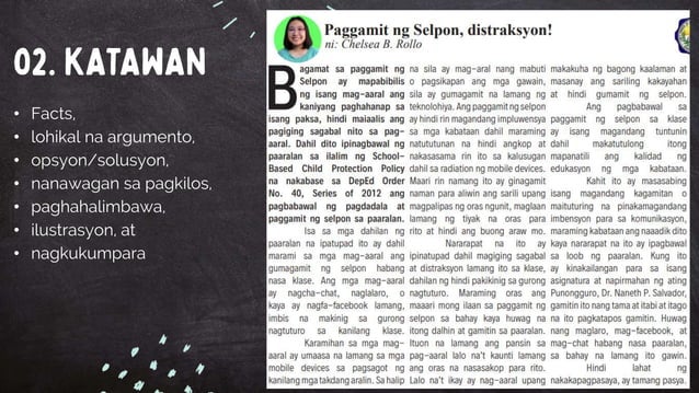 Pagsulat ng Editoryal | PPTX