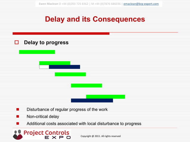 Session W2 - Delay Claims and Analysis Based on FIDIC Forms of Contract ...
