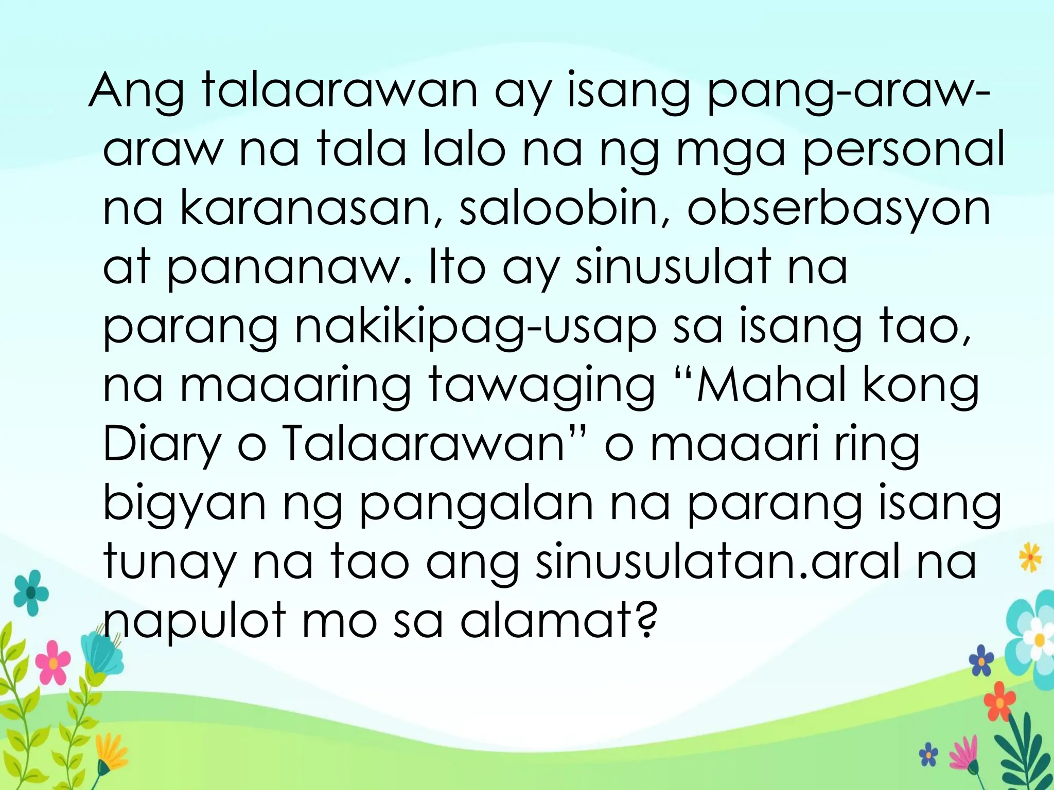 W2-FILIPINO 5-Q2.powerpoint presentation | PPTX