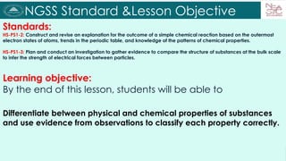 -Explore Matter Chemistry for Grade 10- | PPTX