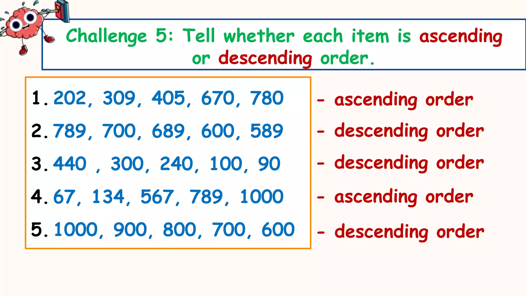 W2 m - numbers up to 1000(1) | PPTX