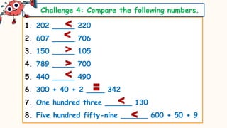 W2 m - numbers up to 1000(1) | PPTX