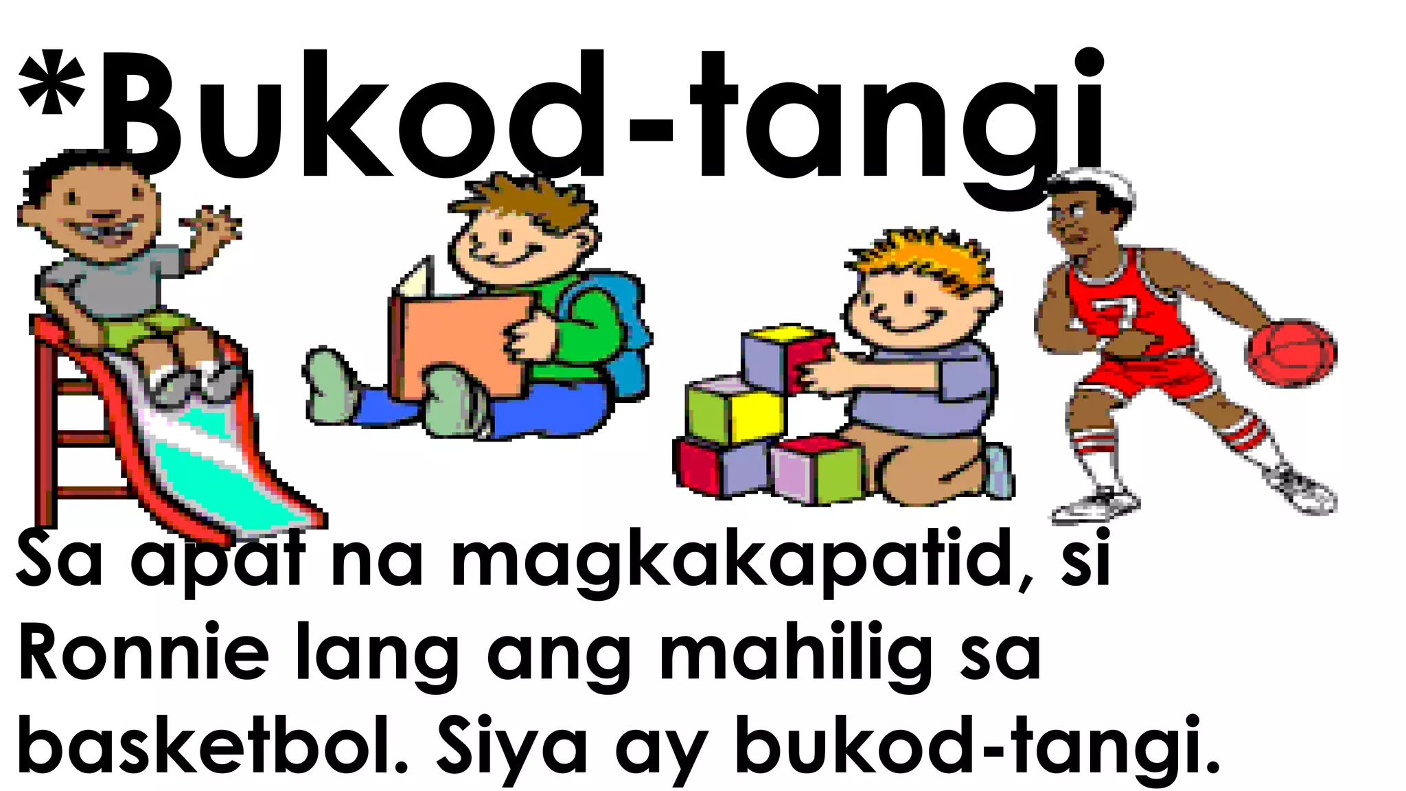 W2 malikot si mingming | PPTX