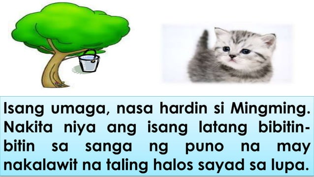 W2 malikot si mingming | PPTX