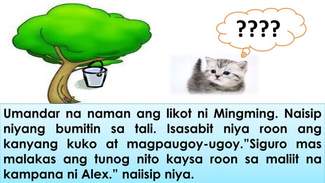 W2 malikot si mingming | PPTX