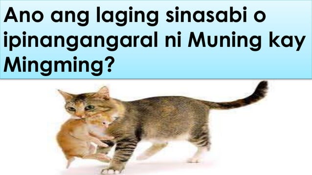 W2 malikot si mingming | PPTX