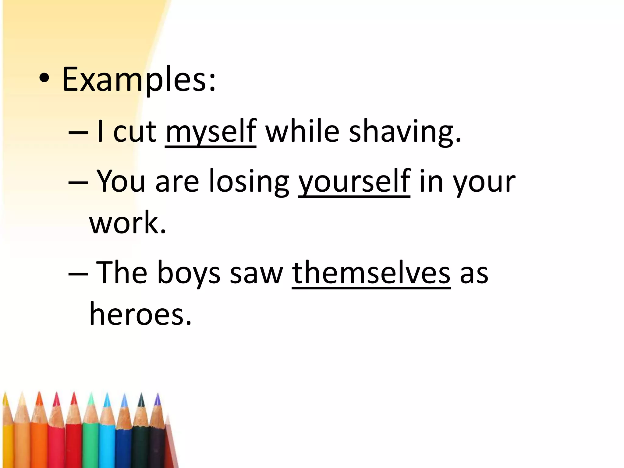 Pronouns: Kinds and Cases | PPTX