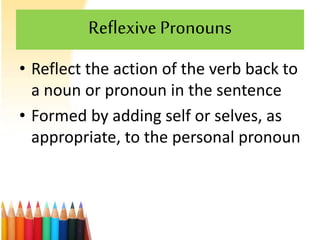 Pronouns: Kinds and Cases | PPTX