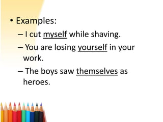 Pronouns: Kinds and Cases | PPTX