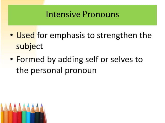Pronouns: Kinds and Cases | PPTX | Programming Languages | Computing