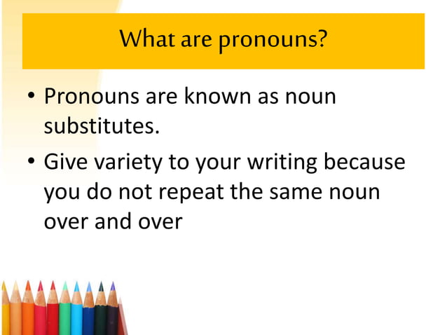 Pronouns: Kinds and Cases | PPTX | Programming Languages | Computing