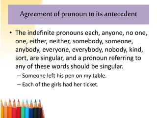 Pronouns: Kinds and Cases | PPTX