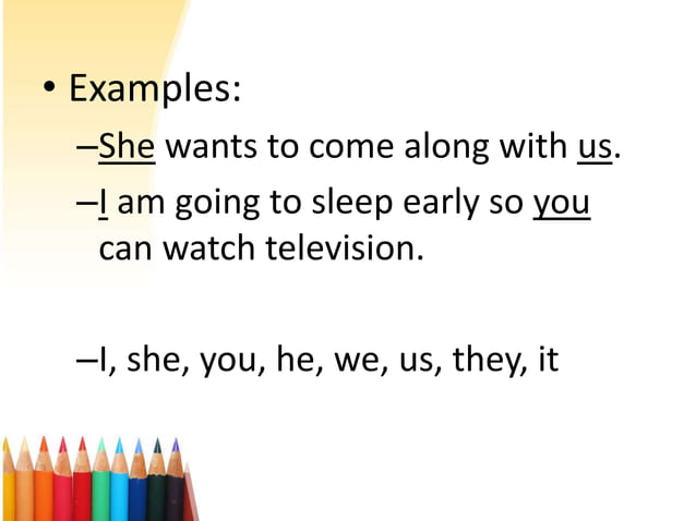 Pronouns: Kinds and Cases | PPTX | Programming Languages | Computing