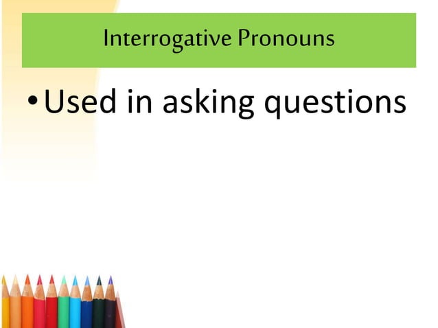 Pronouns: Kinds and Cases | PPTX | Programming Languages | Computing