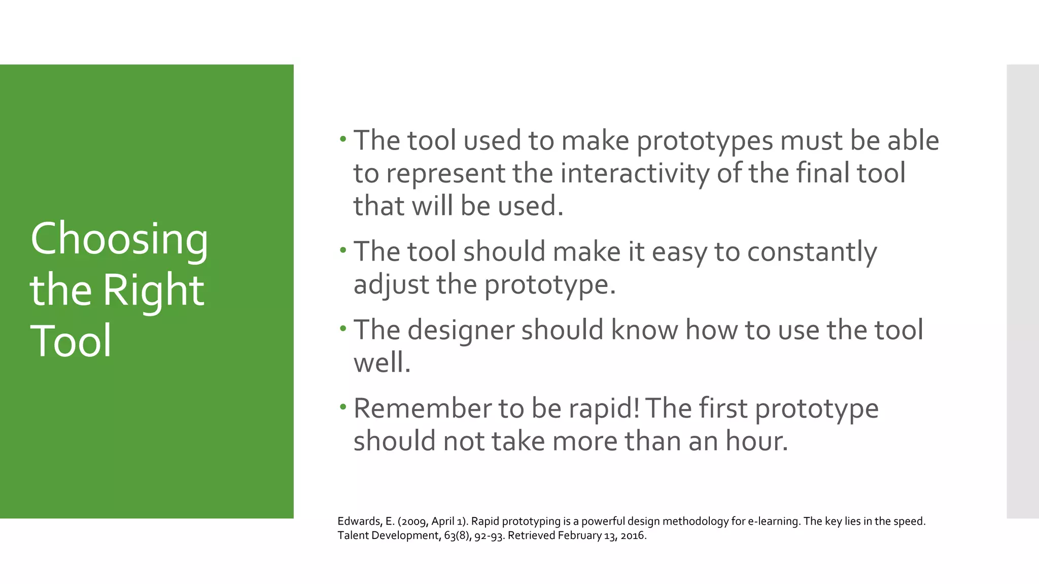 Overview of Rapid Prototyping ID Model | PPT