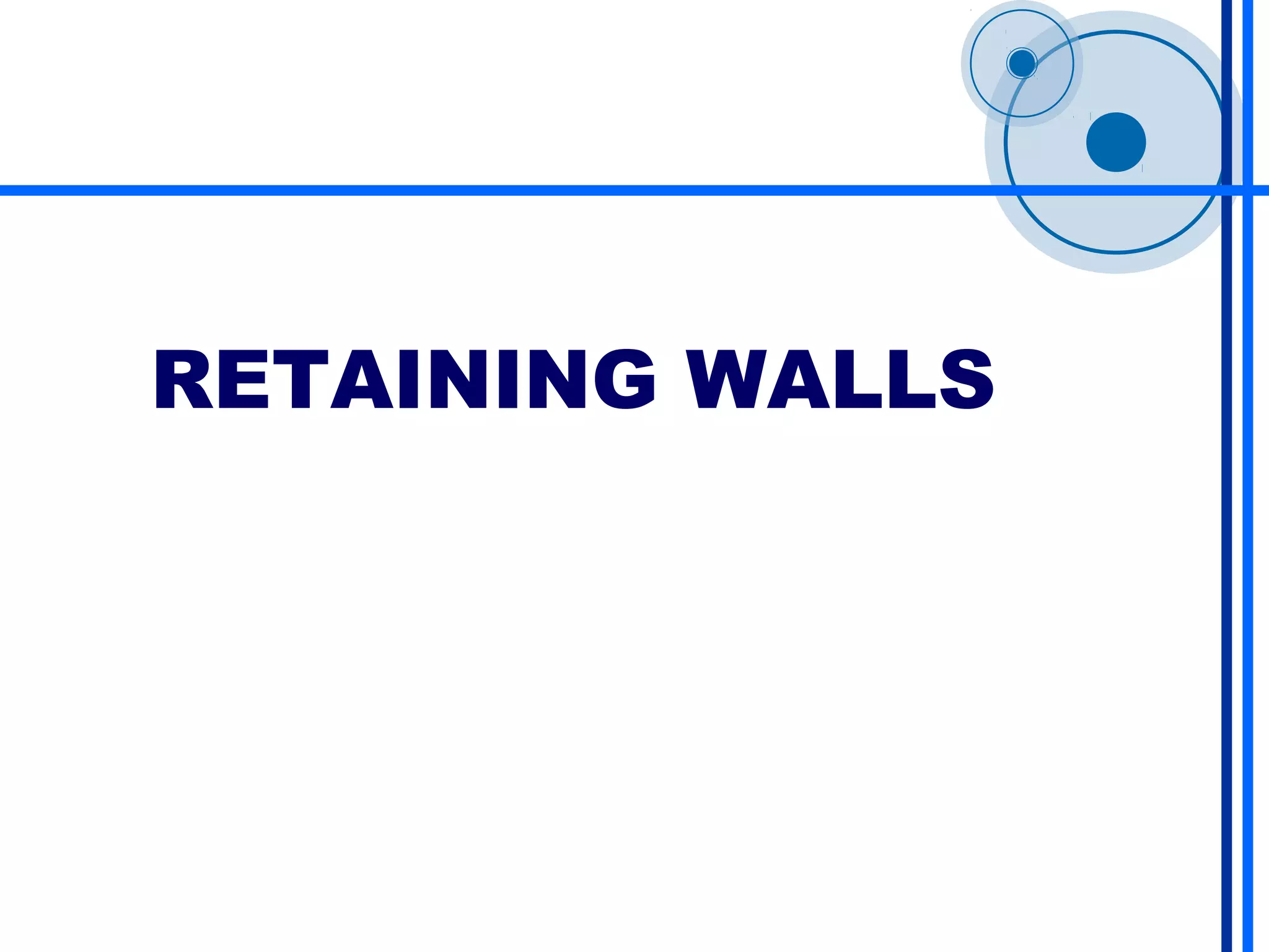 Retaining Walls | PPT