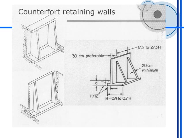 Retaining Walls | PPT | Civil Engineering Industry | Industries