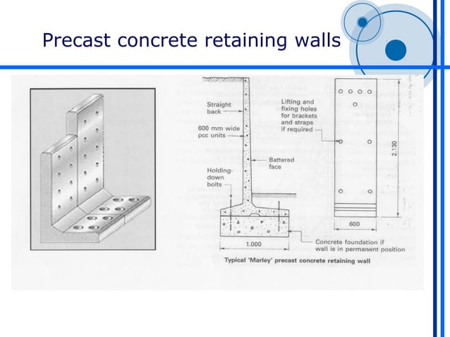 Retaining Walls | PPT | Civil Engineering Industry | Industries