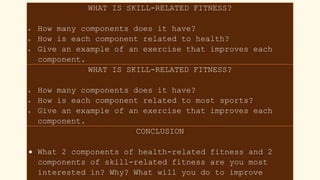 W2 - SKILL RELATED COMPONENTS.pptx