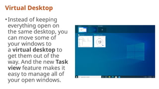 windows evolution of computer software icf | PPTX
