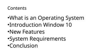 windows evolution of computer software icf | PPTX
