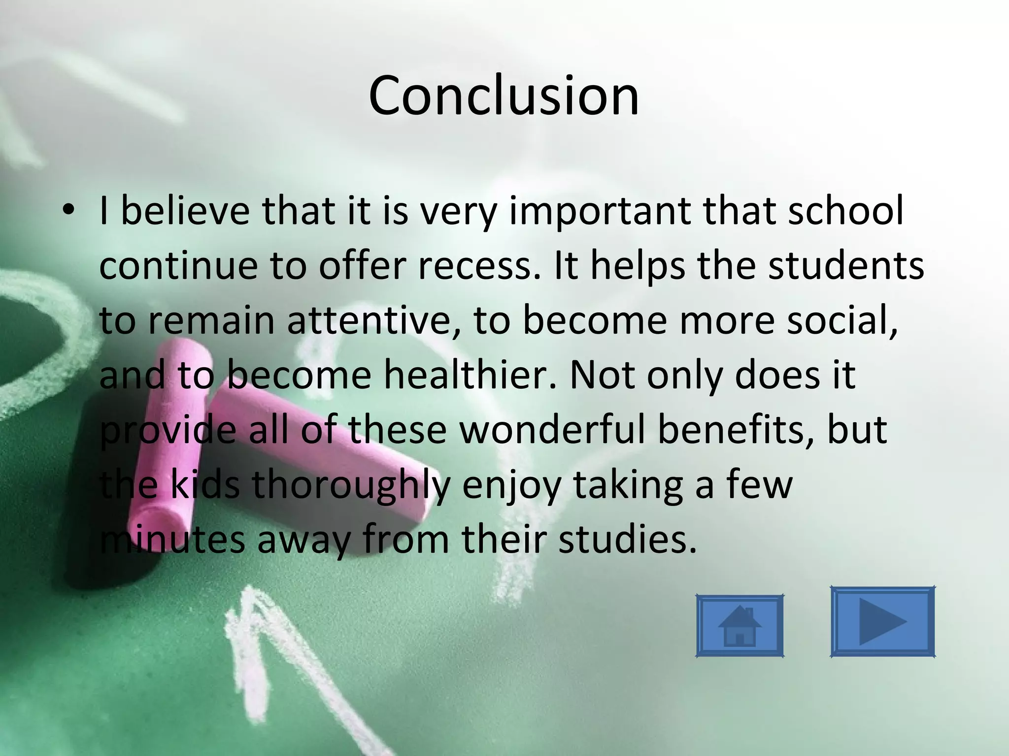 Recess in Elementary Schools | PPS