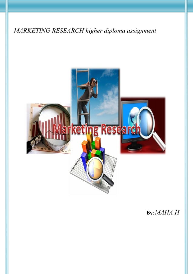Marketing Research Assignment | PDF | Marketing and Advertising | Business
