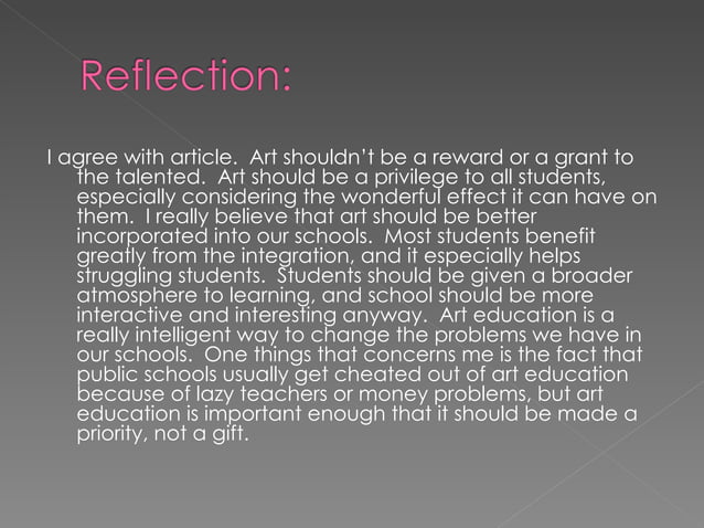 W200 Art Education | PPT