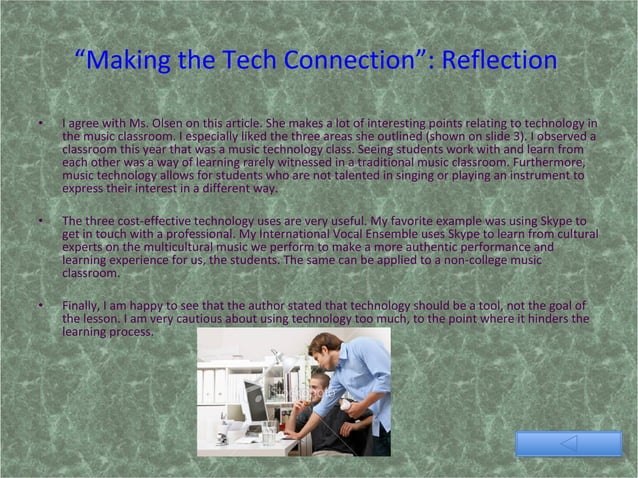 Technology in the Music Classroom | PPT