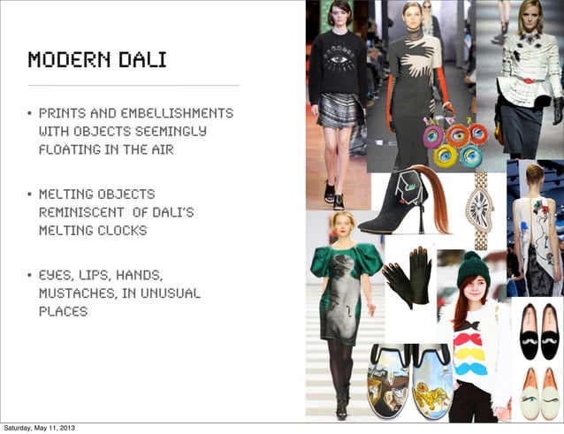 A/W 2013 Fashion Trend Presentation | PDF