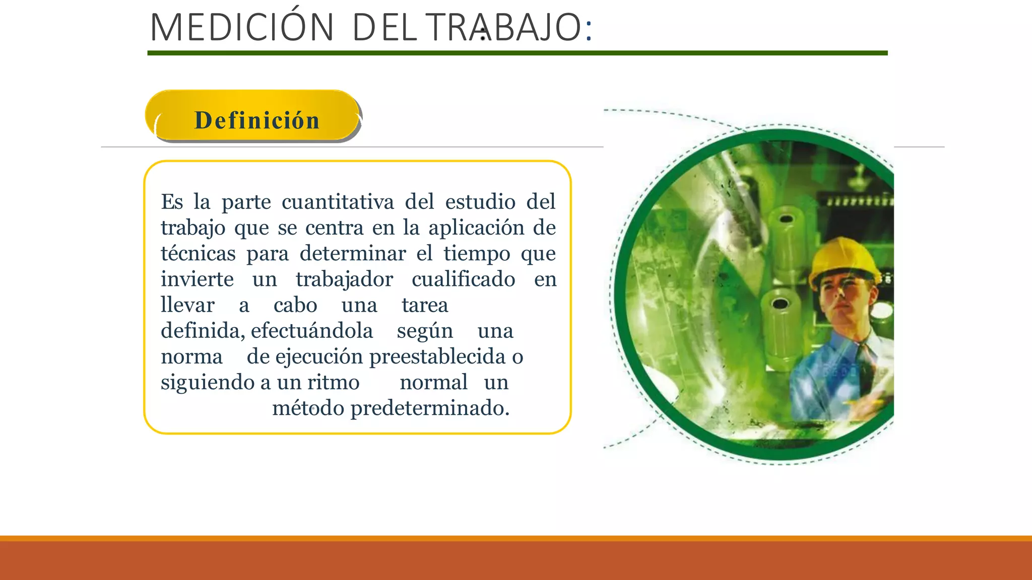 medición del trabajo-tiempo normal y tiempo estándar -----estudio por ...