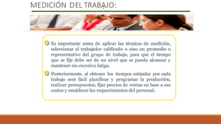 medición del trabajo-tiempo normal y tiempo estándar -----estudio por ...