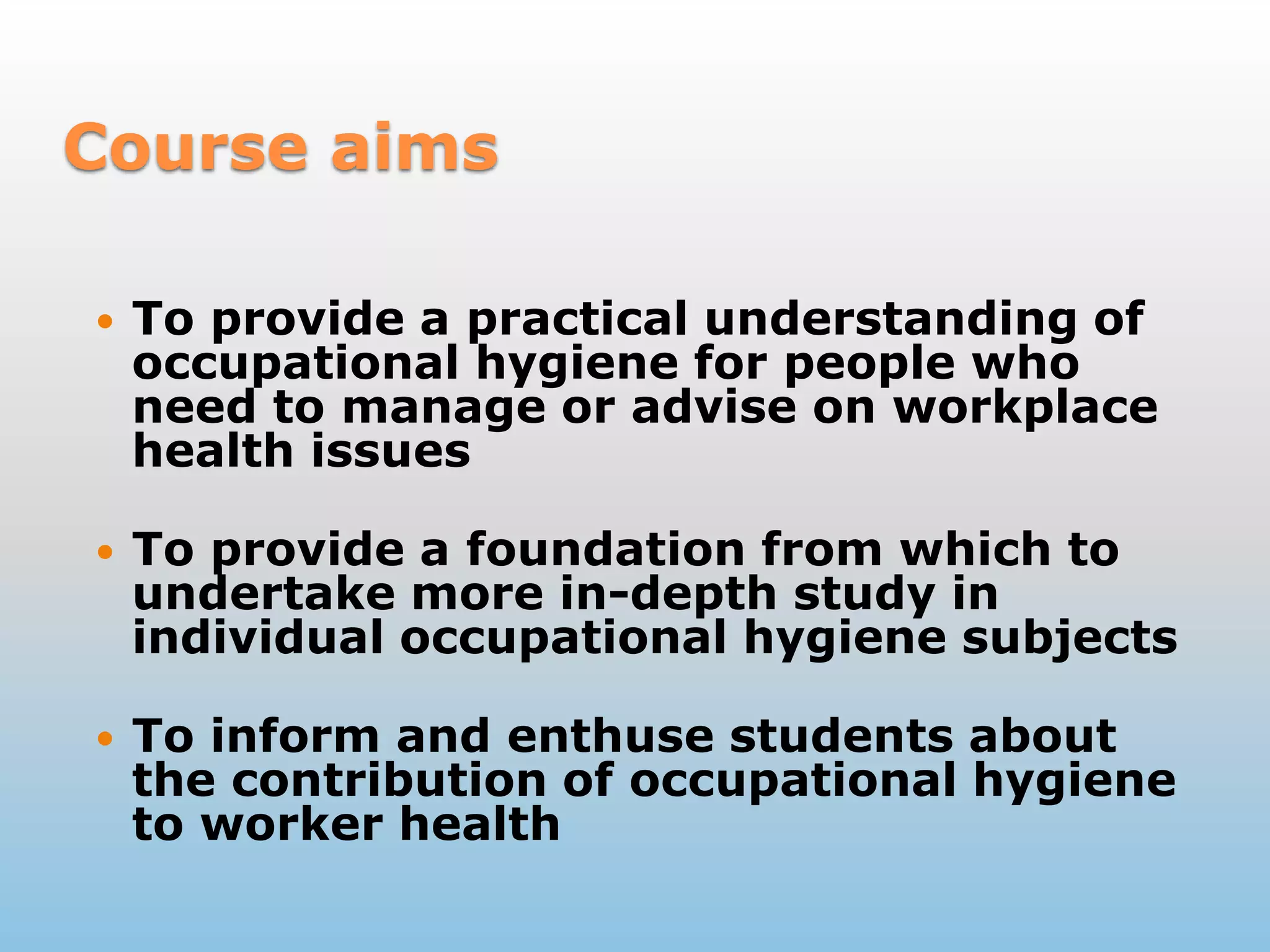 W201+Basic+Principles+in+Occupational+Hygiene | PPTX